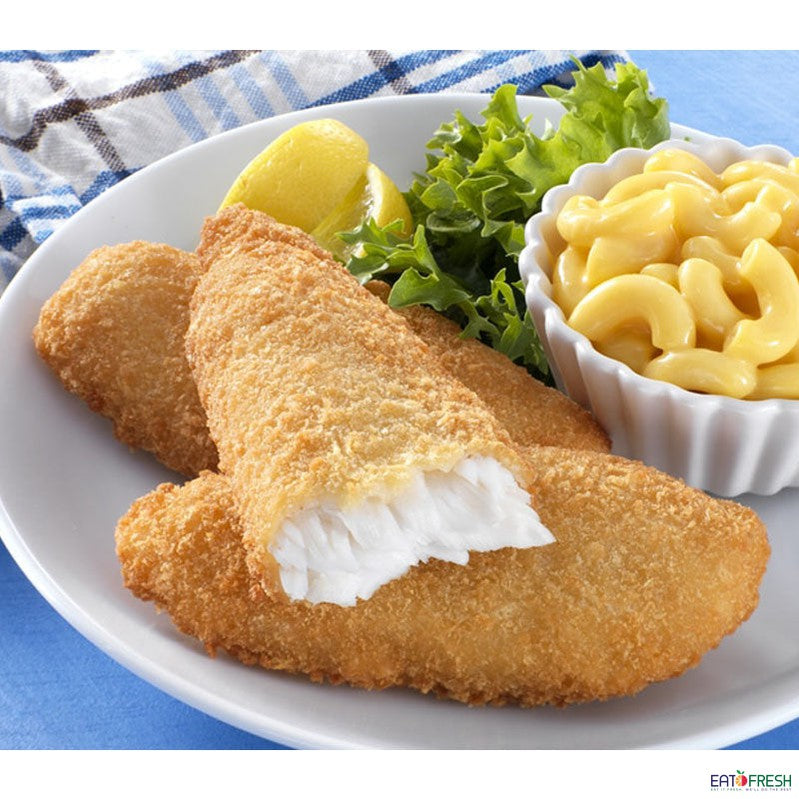 Breaded Pollock Fillet 10pc