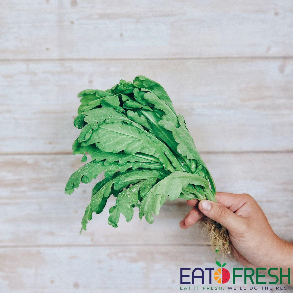 Tang Oh (茼蒿) - 500g per pack