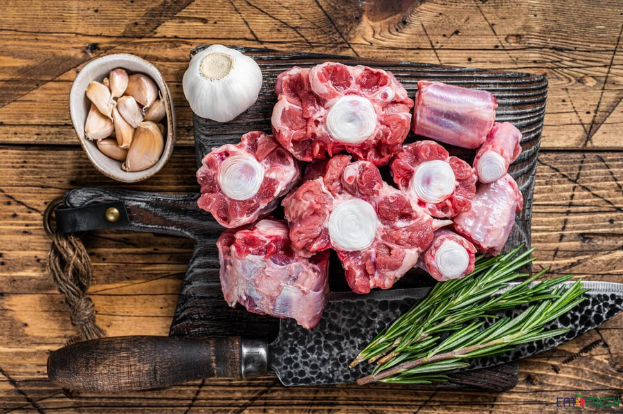 Beef Ox Tail - 500g per pack