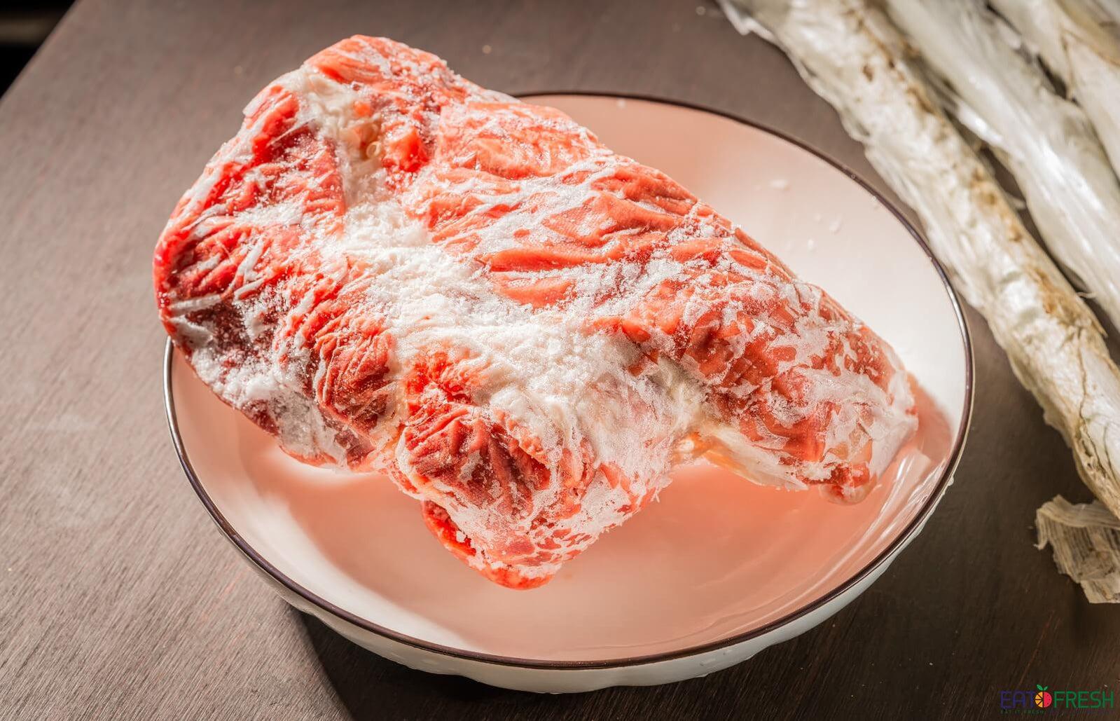 Raw Beef Tendon