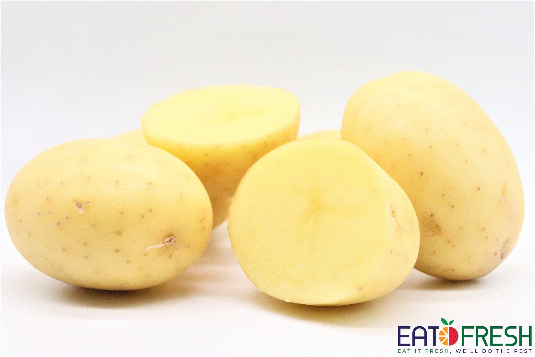 Potato (White Washed) 马铃薯（白）- 1 kg