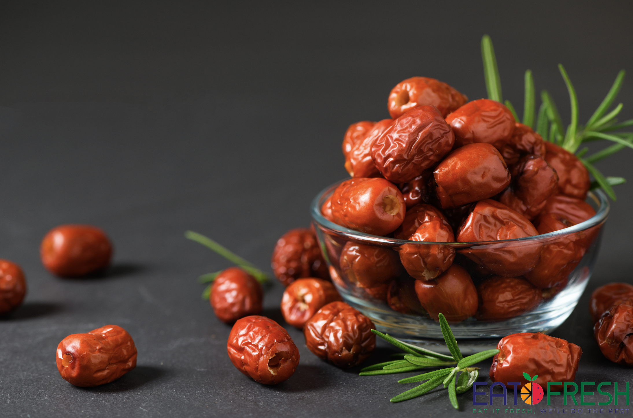 Dried Red Dates (Seedless) 无核红枣（干）- 250g per pack