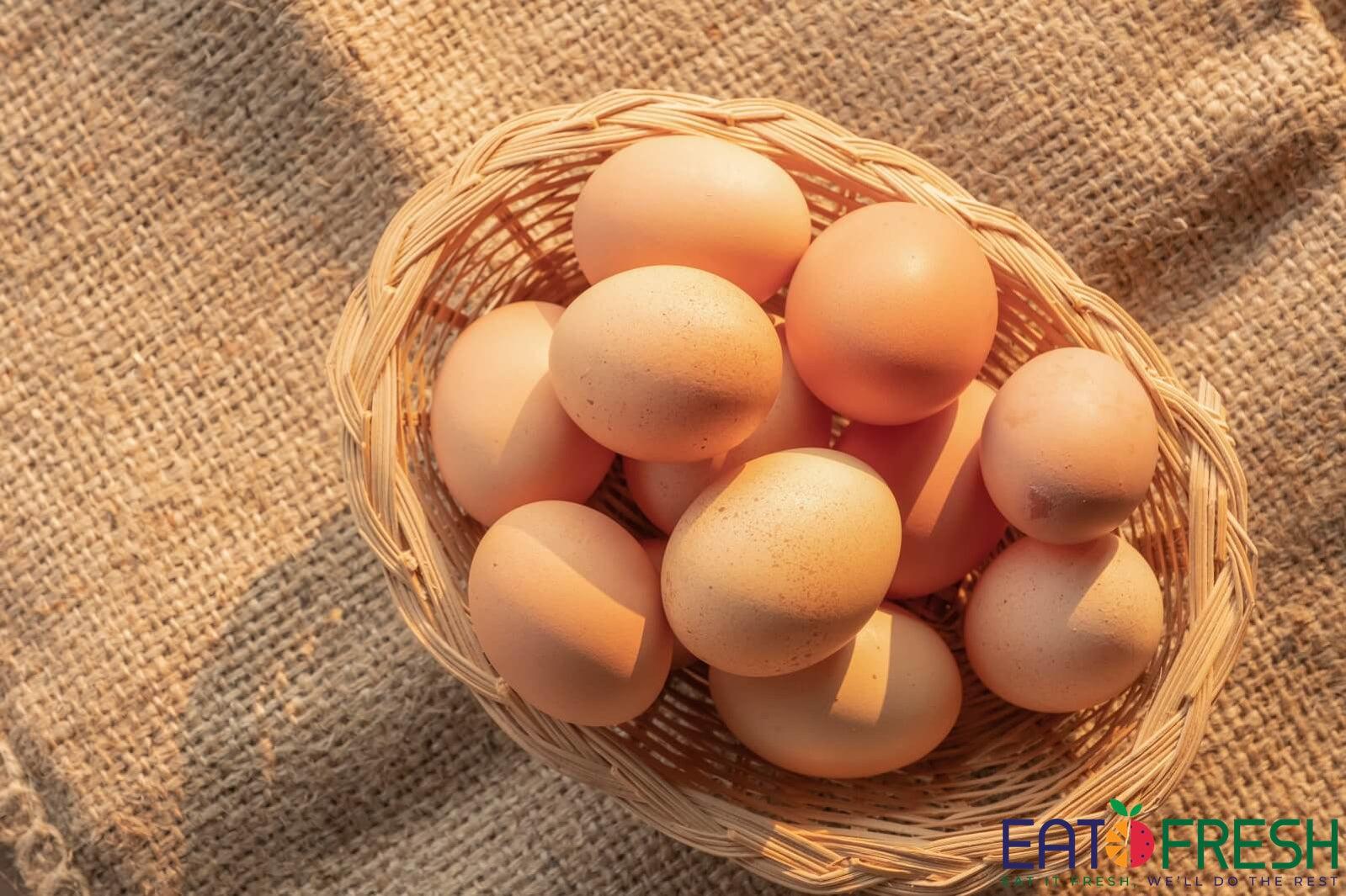 Fresh First Born Eggs - 10pcs per pack