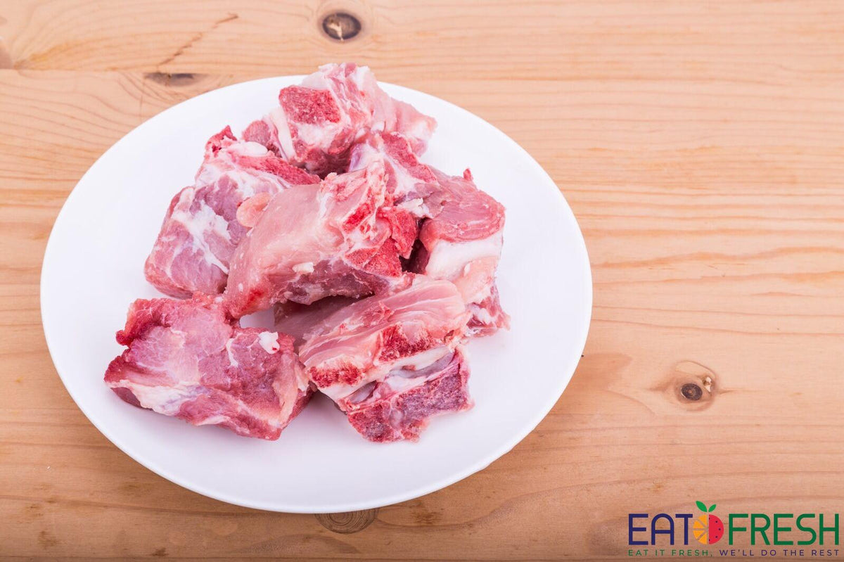 Fresh Pork Bone 猪骨 - 500g per pack