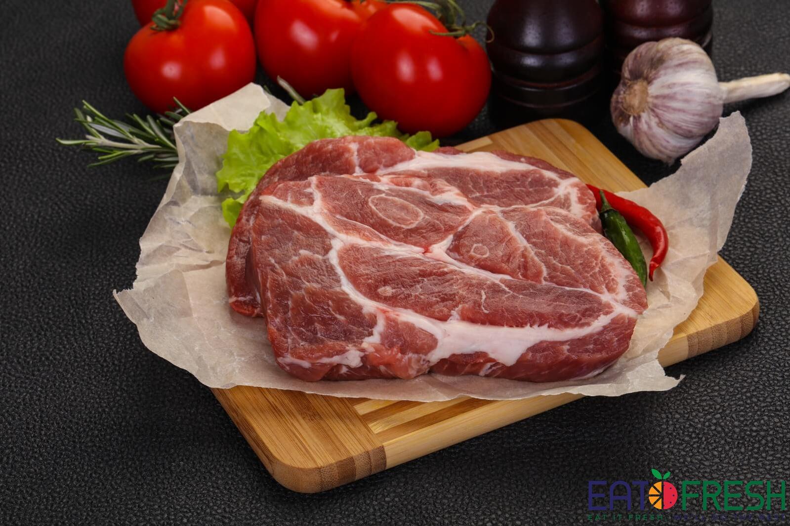 Fresh Pork Collar 猪领 - 500g per pack