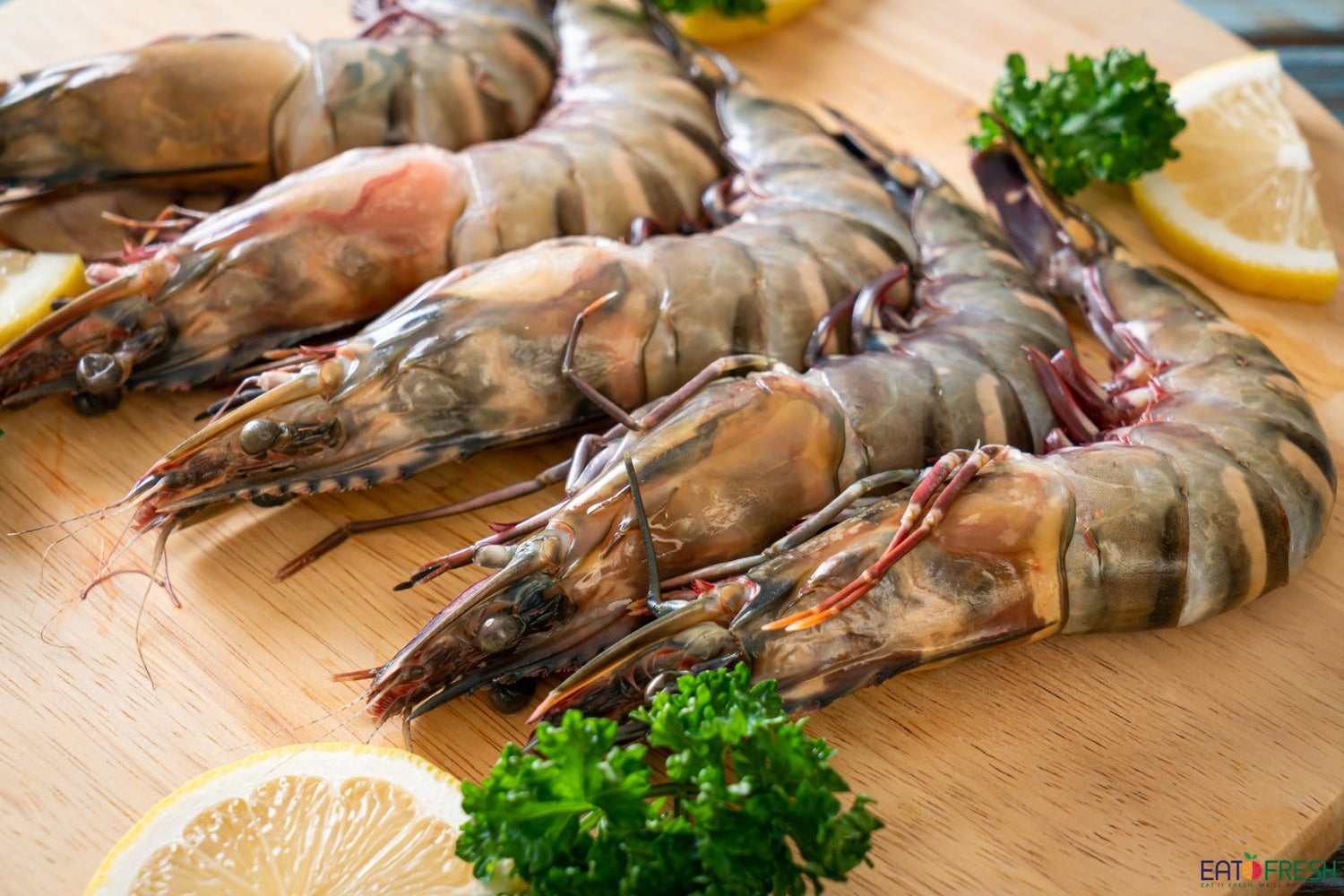 Fresh JUMBO Premium Tiger Prawn (Wild Caught) - 1 kg #Pre-Order